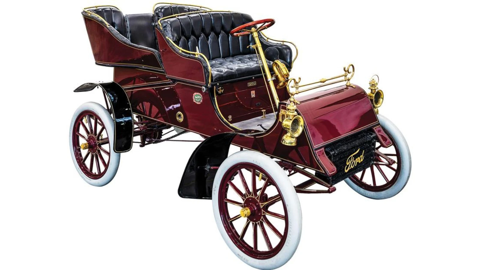 La Restauración del Ford AC 1904: Un Viaje al Corazón de la Historia ...